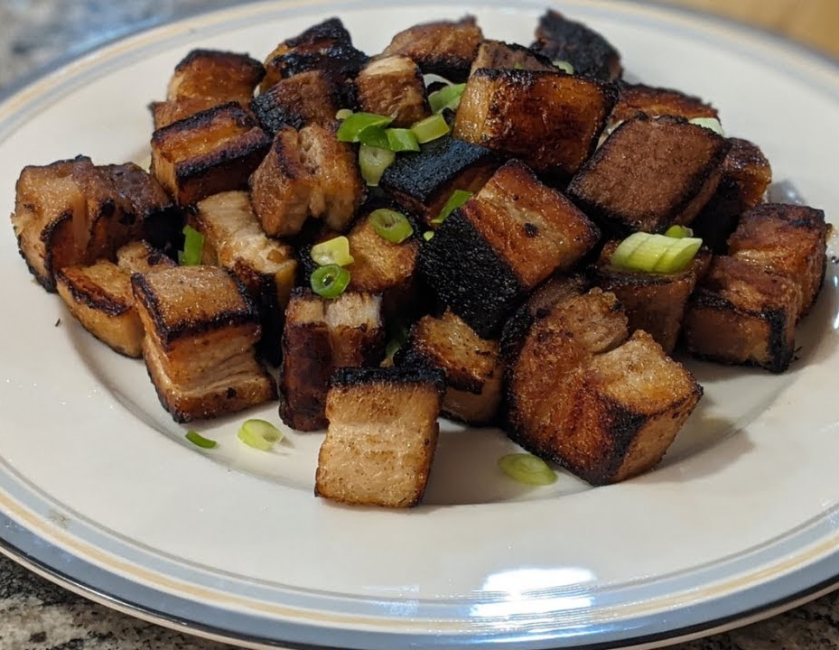 Sous Vide Asian Pork Belly - Ben's Ramblings